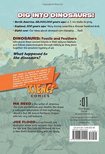 Science Comics: Dinosaurs – Paleontological Research Institution