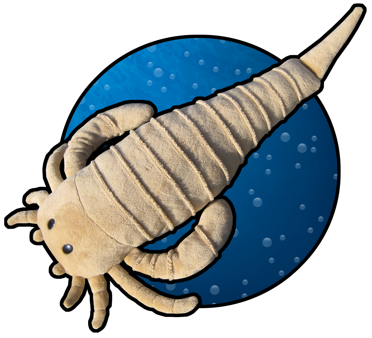 Paleozoic Pals Eurypterid Plush (Eurypterus) – Paleontological Research ...