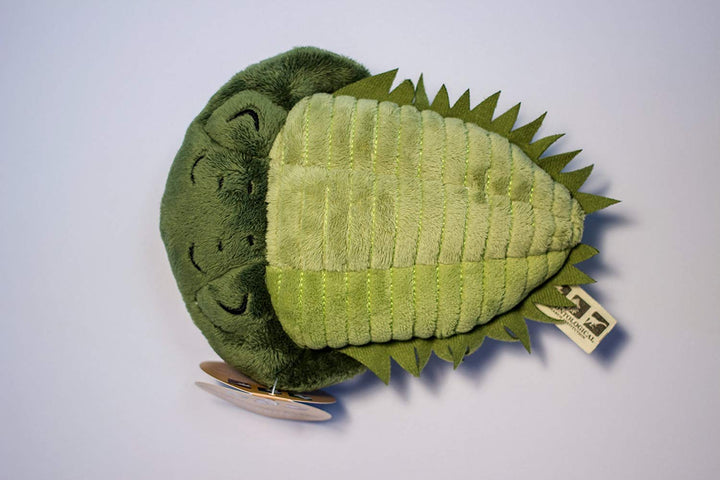 Paleozoic Pals Trilobite Plush (Greenops) – Paleontological Research ...